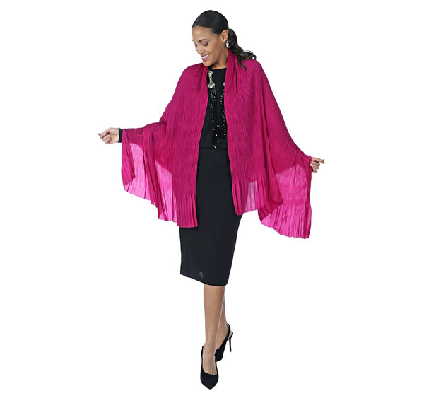 Pleated Scarf – Diva's Den Fashion, LLC