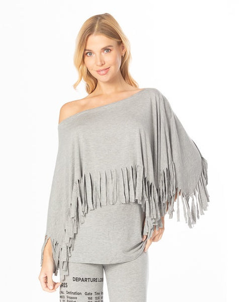 Caplet Fringe Tunic – Diva's Den Fashion, LLC
