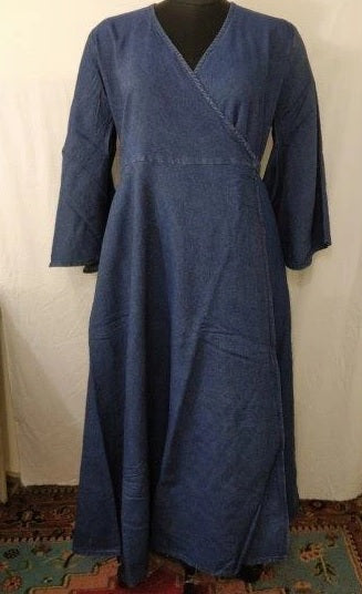 Denim Dress – Diva's Den Fashion, LLC