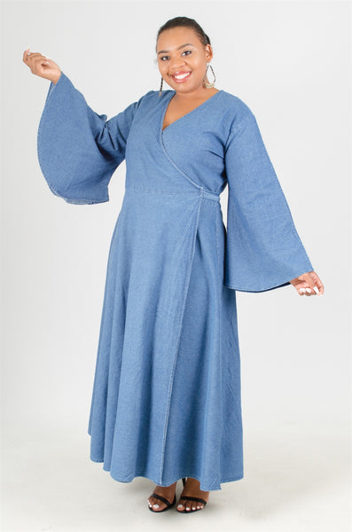 Denim Dress – Diva's Den Fashion, LLC