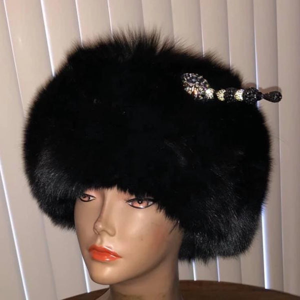 Faux Fur Hat – Diva's Den Fashion, LLC