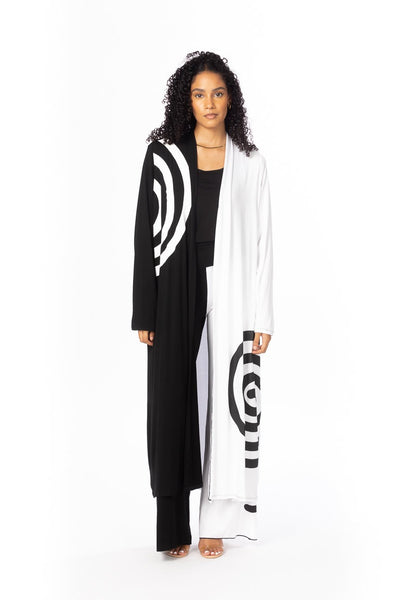 Spiral Two Tone Pant Suit – Diva's Den Fashion, LLC